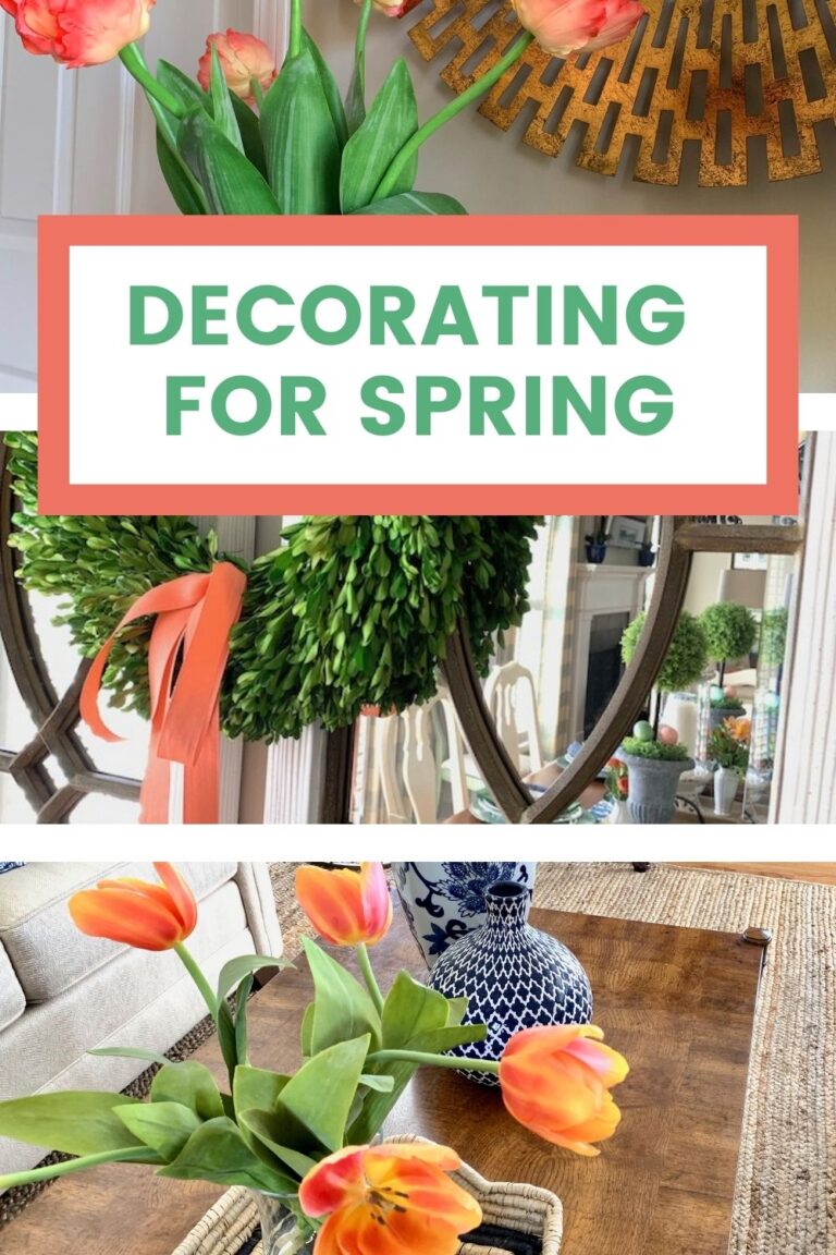8 Ways to Decorate for Spring with a Fresh Color Palette - Perfecting ...