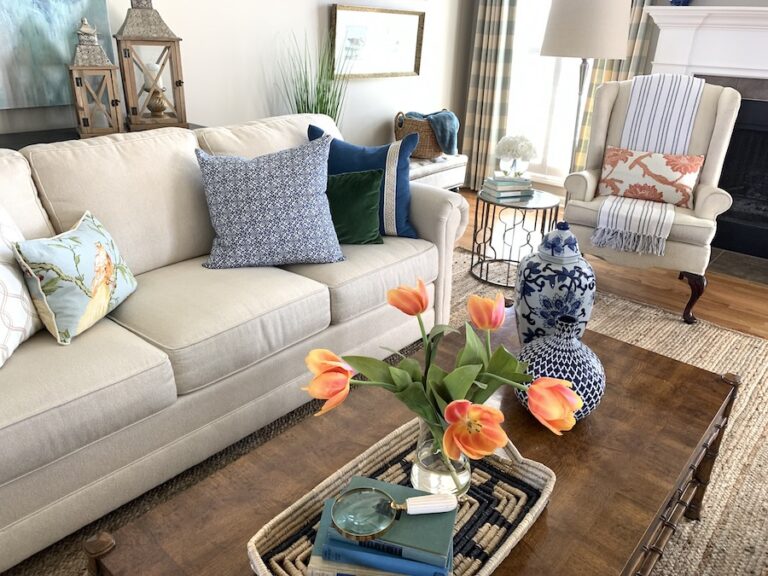 8 Ways to Decorate for Spring with a Fresh Color Palette - Perfecting ...