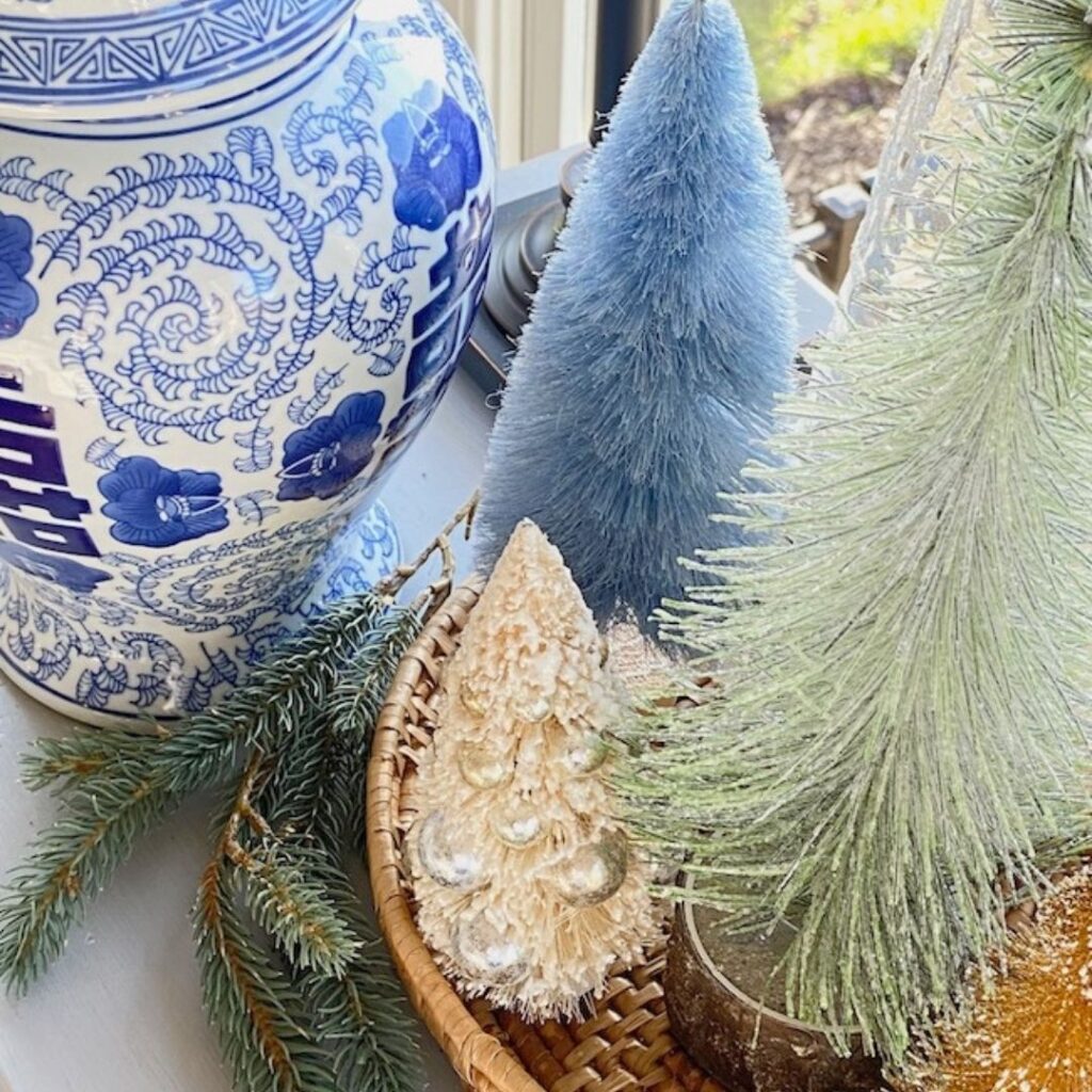 How to Make Christmas Trees with Borax - Perfecting Places