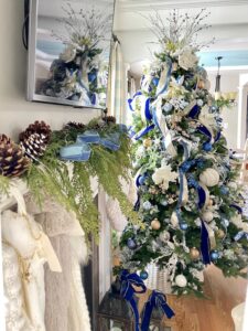 How to Make Christmas Trees with Borax - Perfecting Places