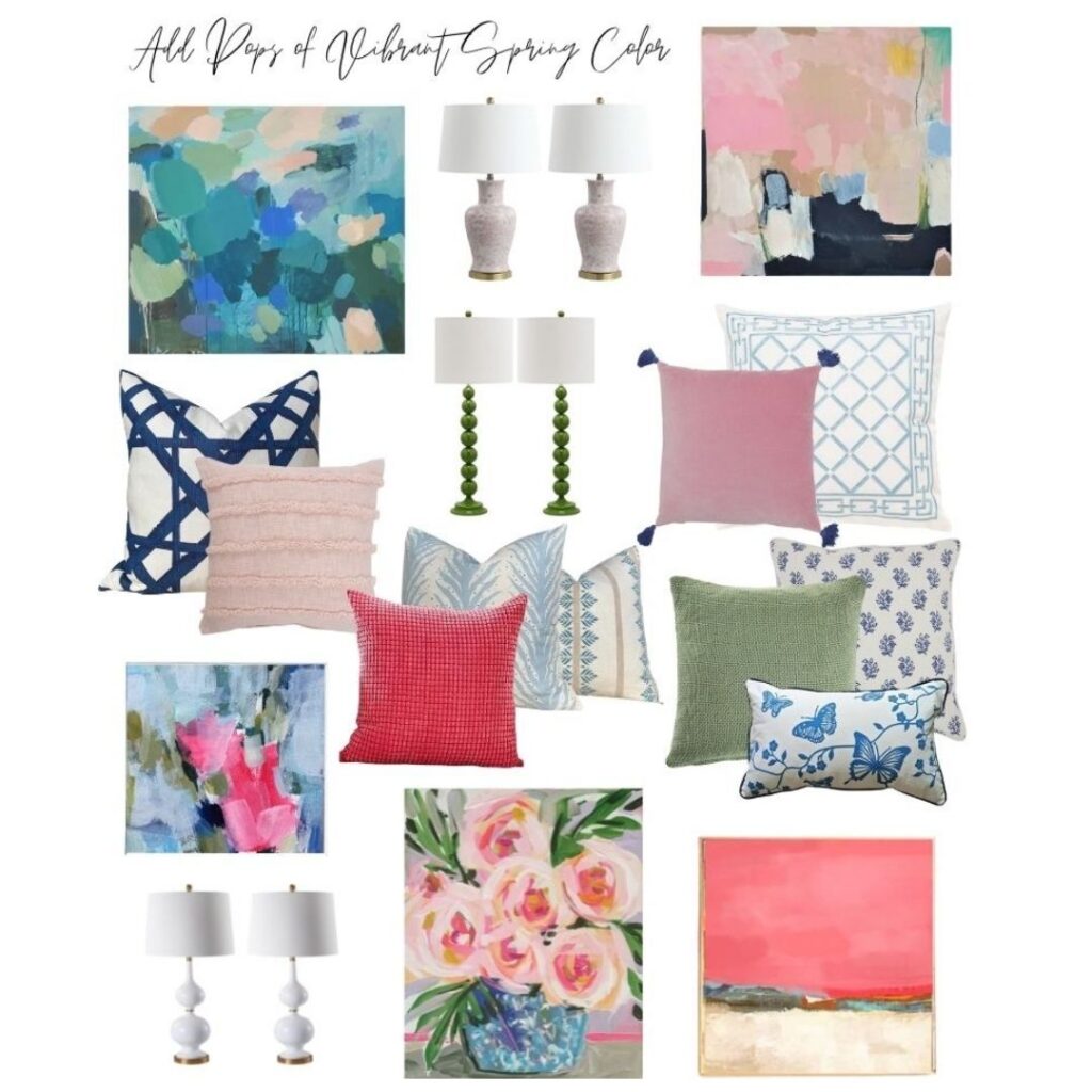 8 Ways to Decorate for Spring with a Fresh Color Palette - Perfecting ...