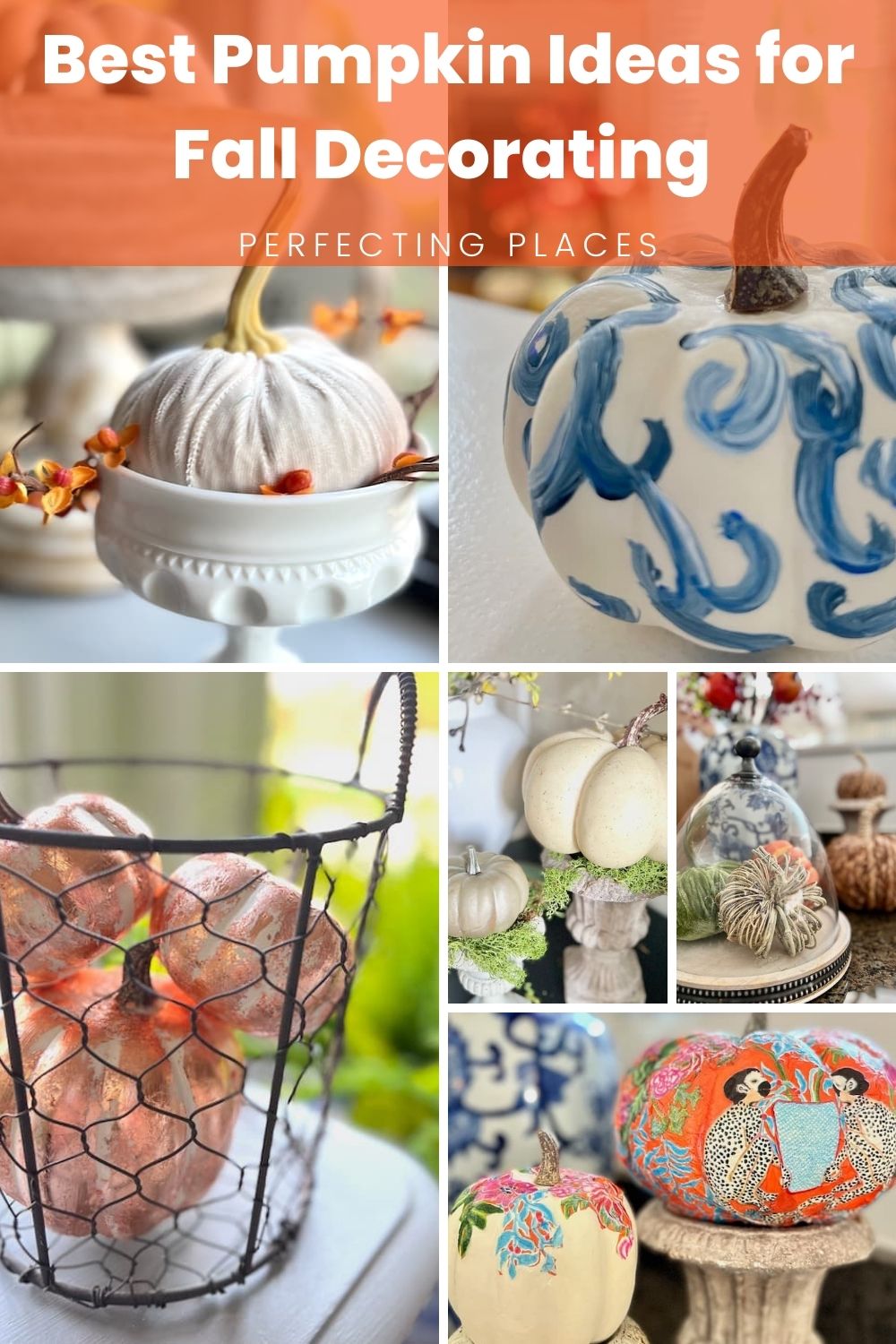 Creative Pumpkin Decorating Ideas to Cozy Up Your Fall Home ...