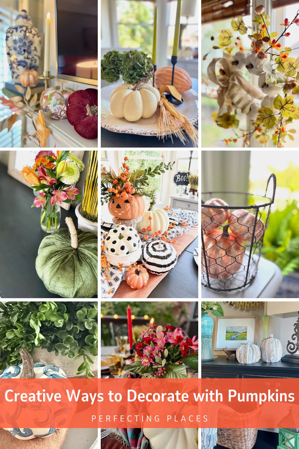 Creative Pumpkin Decorating Ideas to Cozy Up Your Fall Home ...