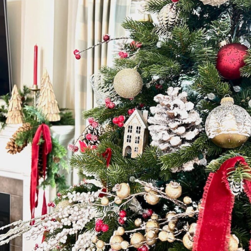 How to Make Christmas Trees with Borax - Perfecting Places