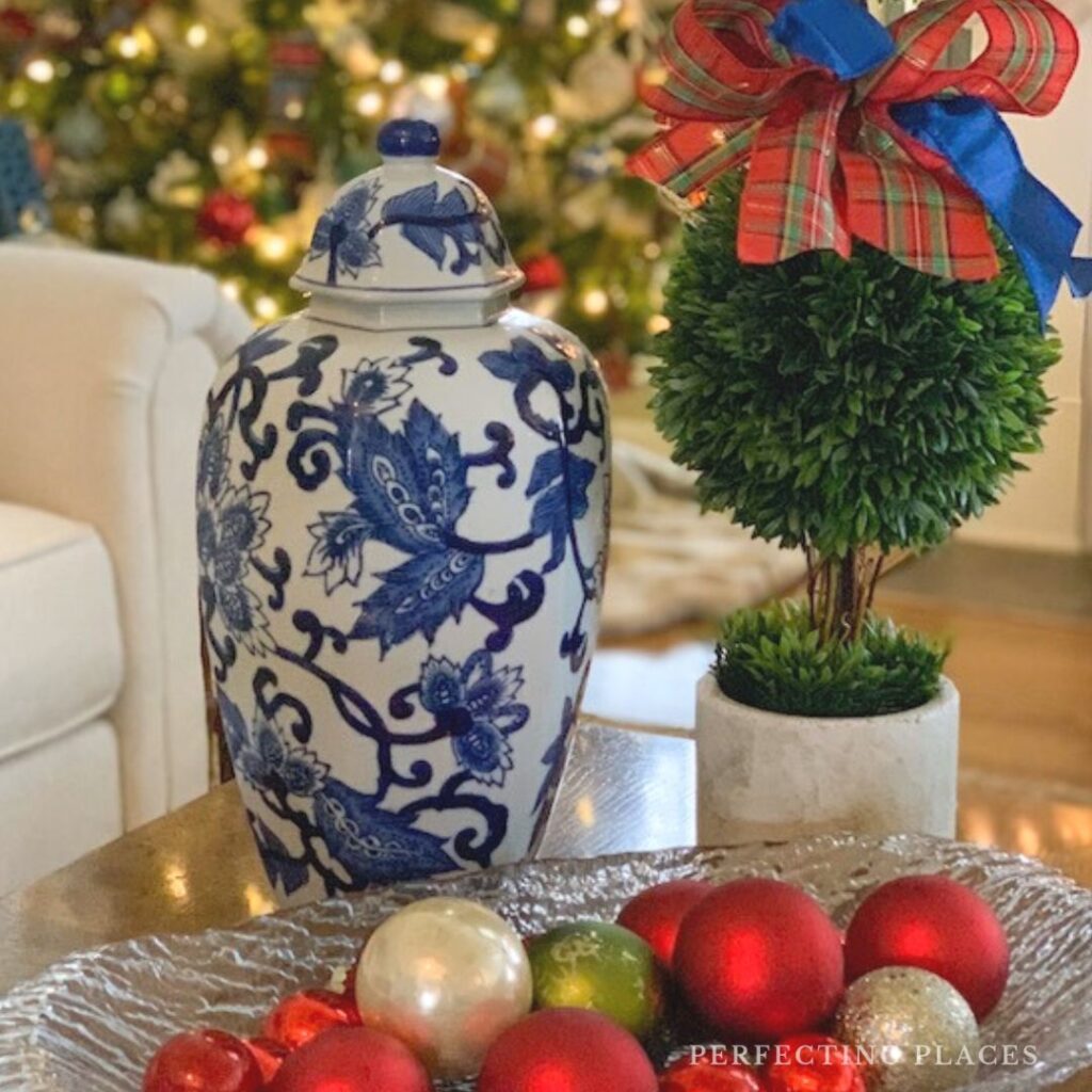 How to Make Christmas Trees with Borax - Perfecting Places