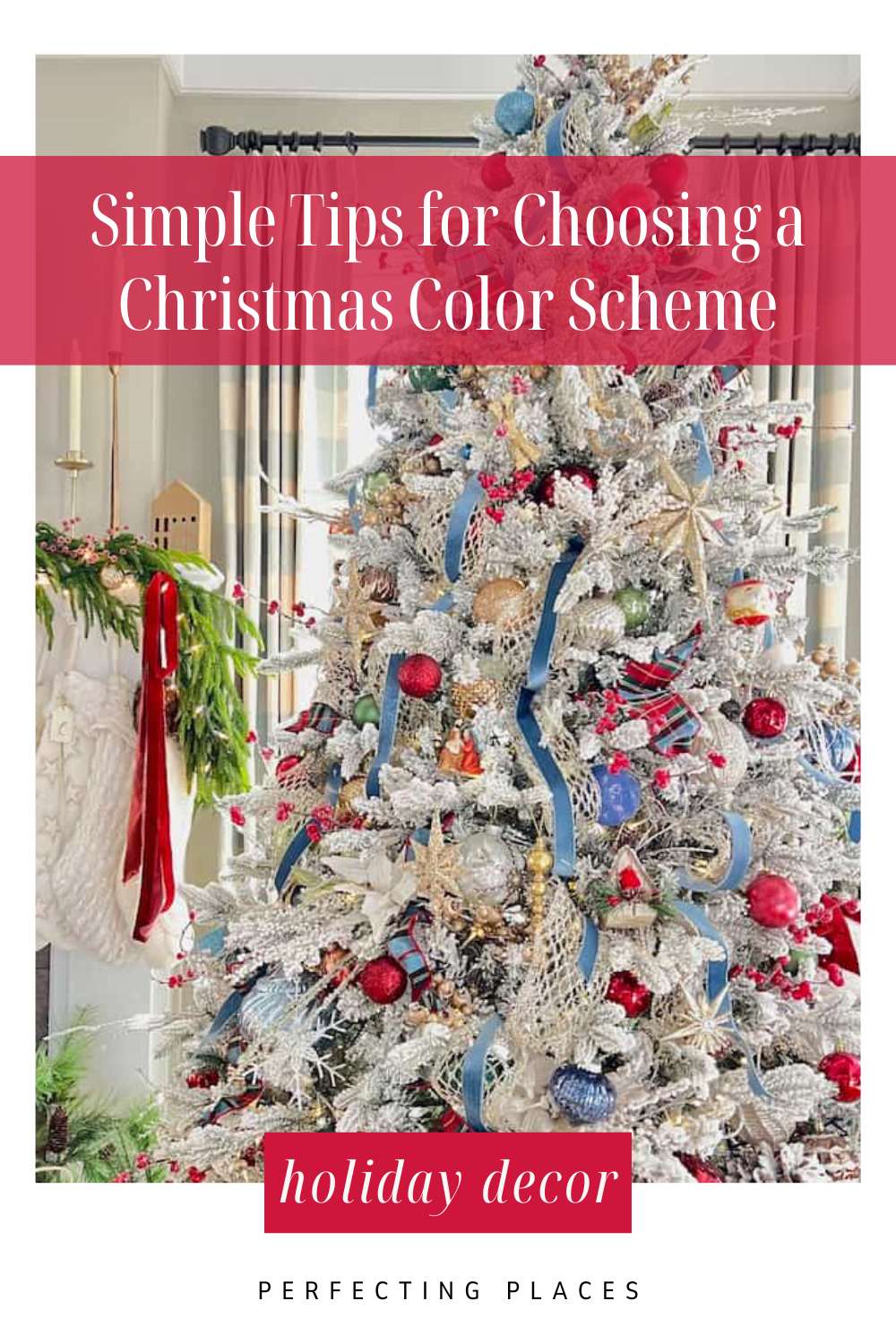 Deck Your Halls: Beautiful Christmas Color Schemes for a Classic ...