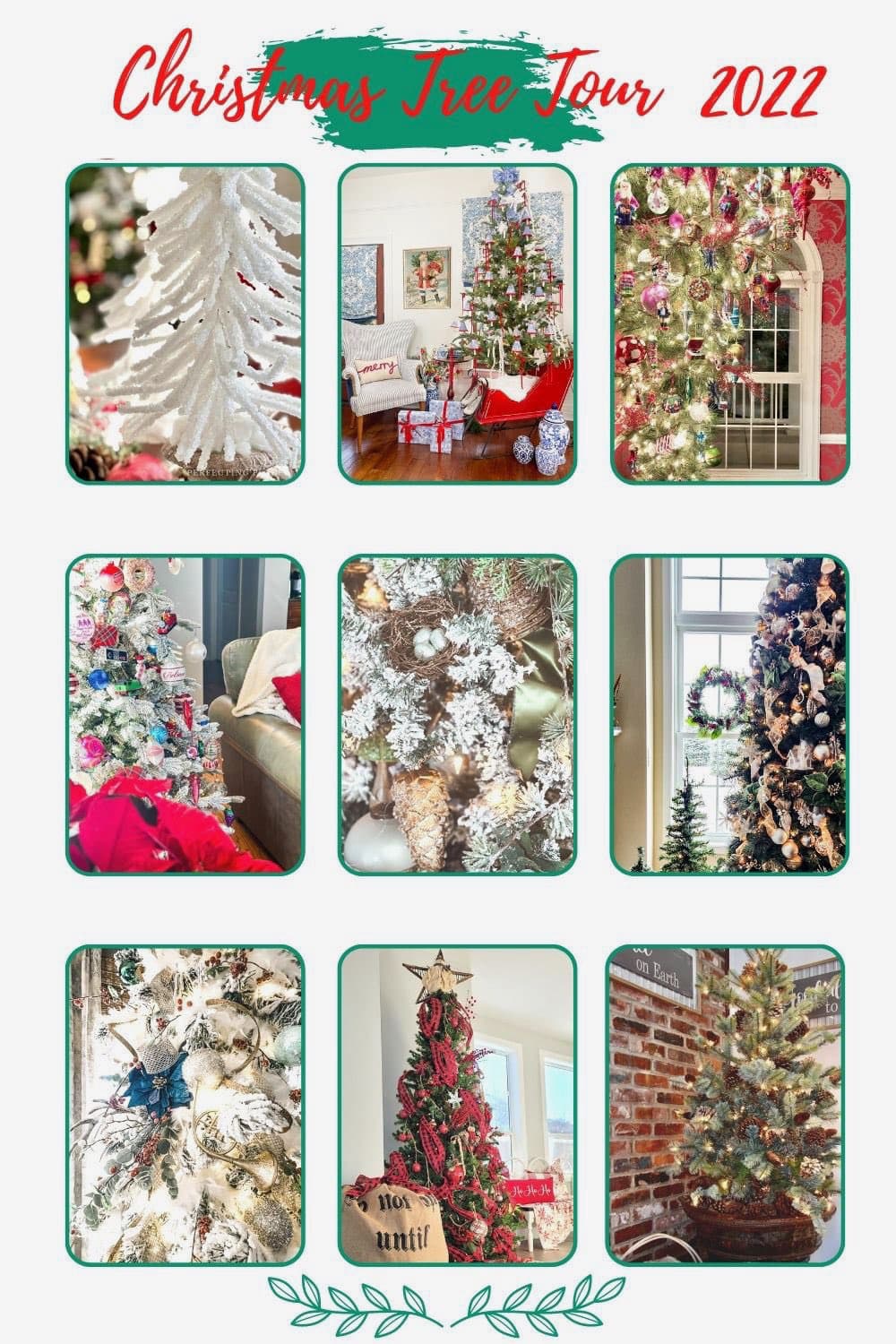 How to Make Christmas Trees with Borax - Perfecting Places