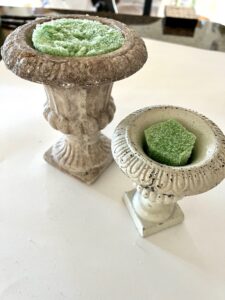 How to Make Christmas Trees with Borax - Perfecting Places