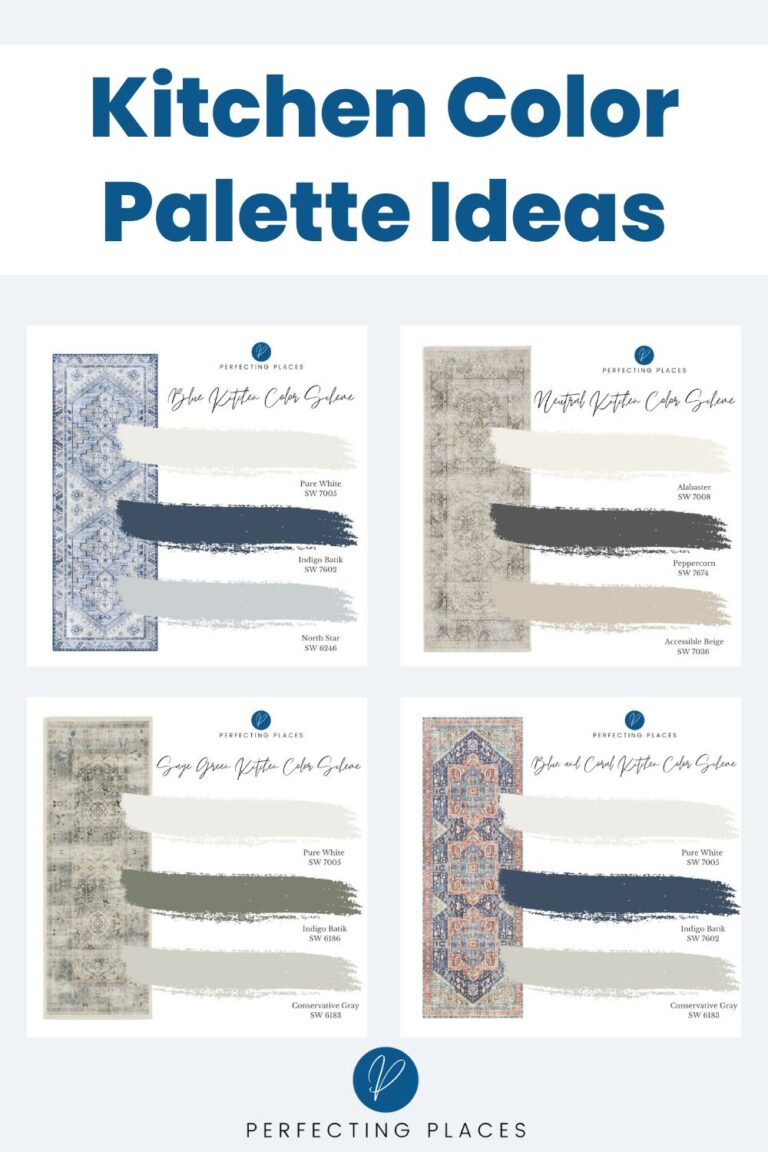 The Best Kitchen Rug Runners for Your Color Scheme - Perfecting Places