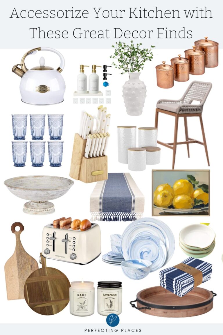 How to Accessorize a Kitchen: 20 Easy Decor Tips - Perfecting Places