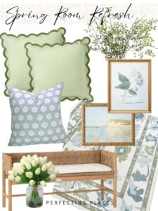 Easy Home Decor Updates for a Quick Spring Room Refresh - Perfecting Places