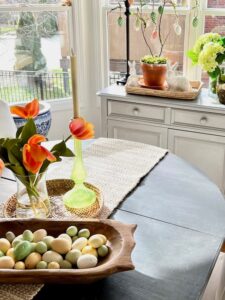 Easter Kitchen Decor Ideas in Fresh Spring Colors - Perfecting Places