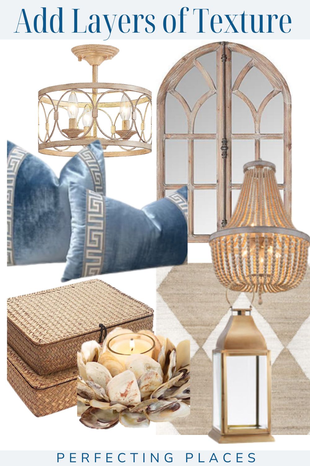 15 Simple Ways to Add Texture to a Room in Your Home - Perfecting Places