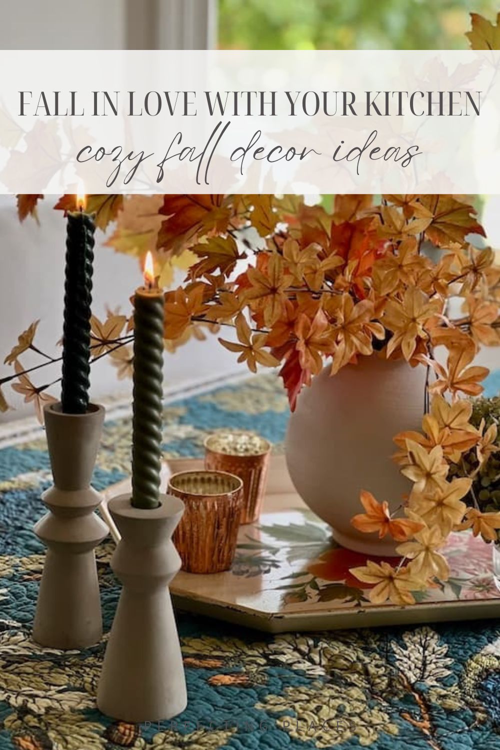 Cozy Fall Kitchen Decorating Ideas for an Instant Autumn Glow ...