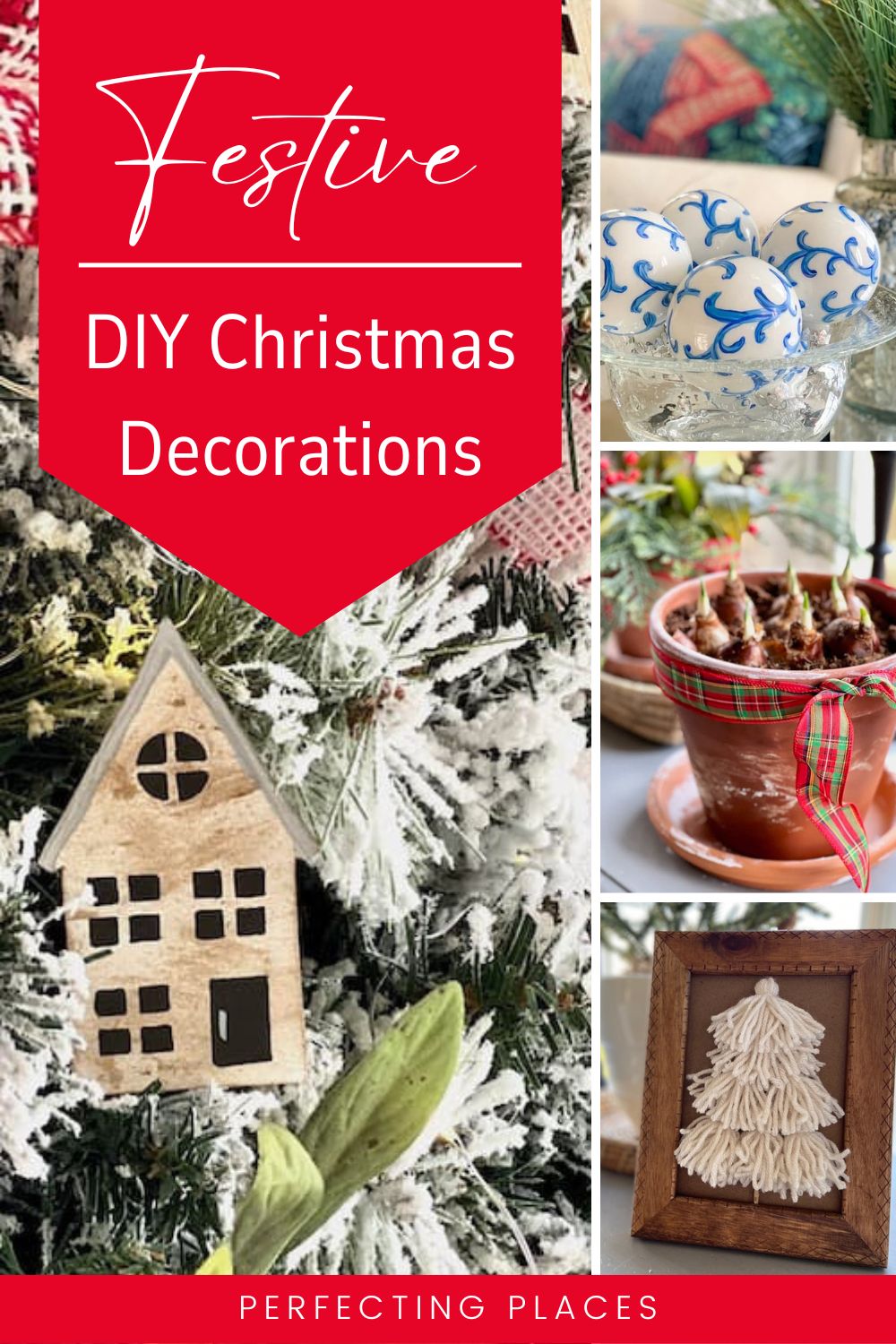 Get Crafty This Christmas: 13 Fun DIY Projects for Holiday Cheer ...