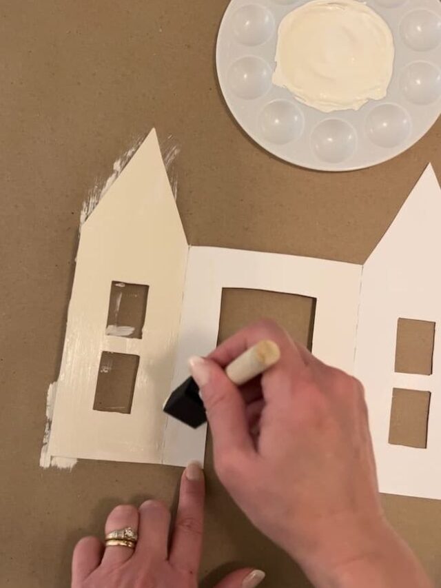 Make Your Own Christmas Magic: Free Printable Christmas Village ...