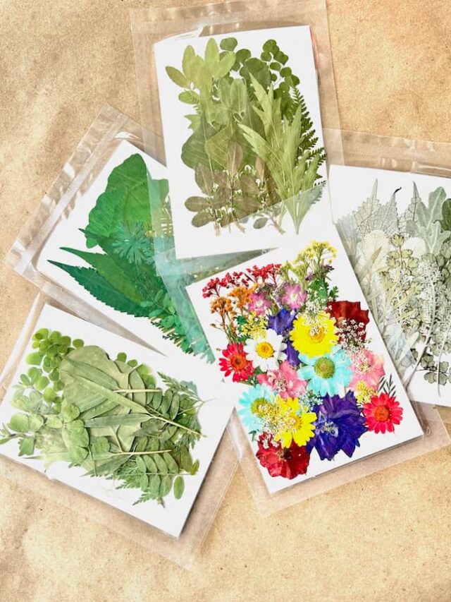 How to Make An Easy Pressed Flower Votive DIY - Perfecting Places