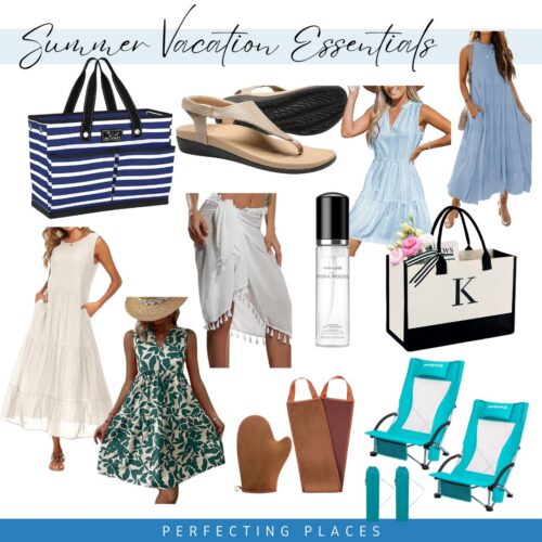 Favorite Summer Vacation Essentials for Your Next Trip - Perfecting Places