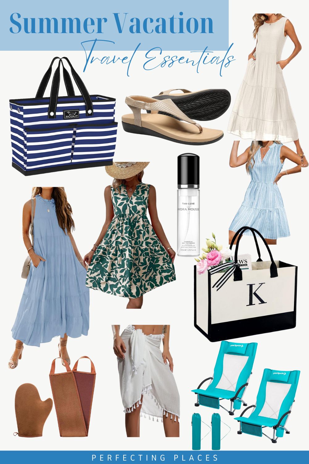 Favorite Summer Vacation Essentials for Your Next Trip - Perfecting Places