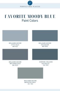 A Bold New Look: Introducing Moody Colors Into Your Neutral Home ...