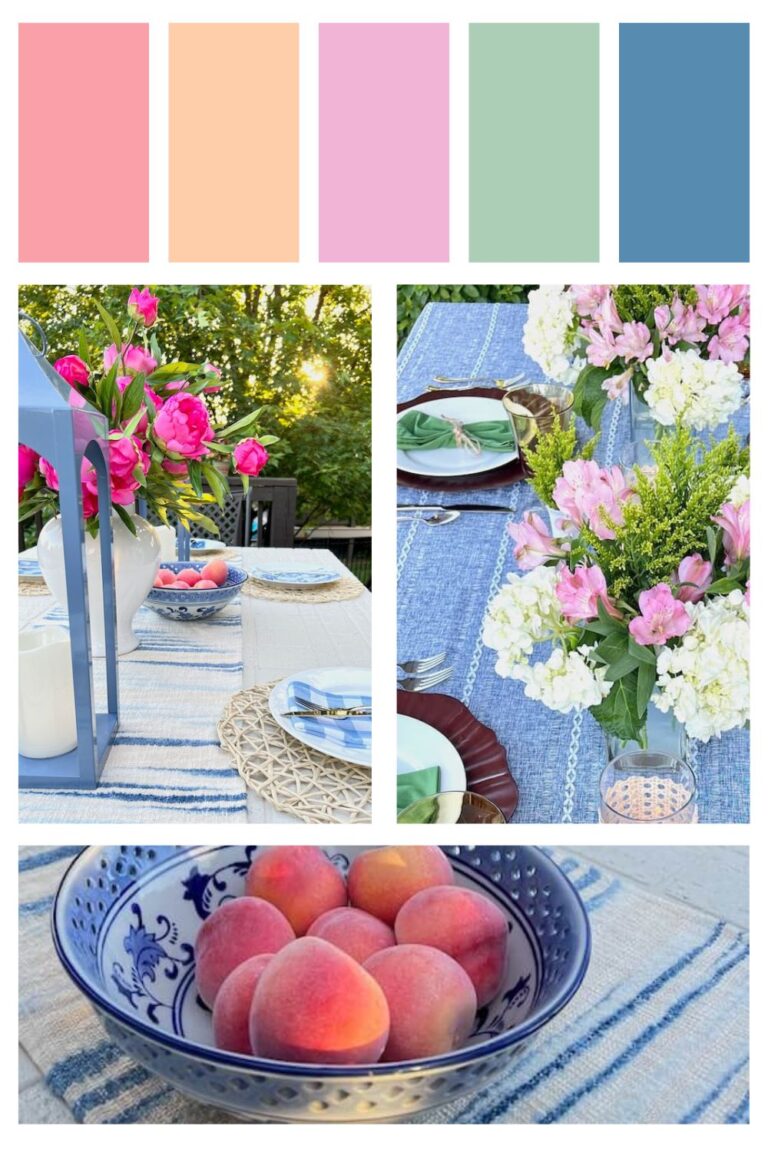 Set a Pretty Summer Table with These Outdoor Dining Essentials ...