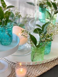 Tinting Glass Jars with Mod Podge – A Stunning DIY Makeover ...