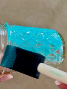 Tinting Glass Jars with Mod Podge – A Stunning DIY Makeover ...