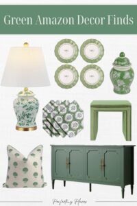 Go Green: Classic Home Decor Finds for a Timeless Look - Perfecting Places