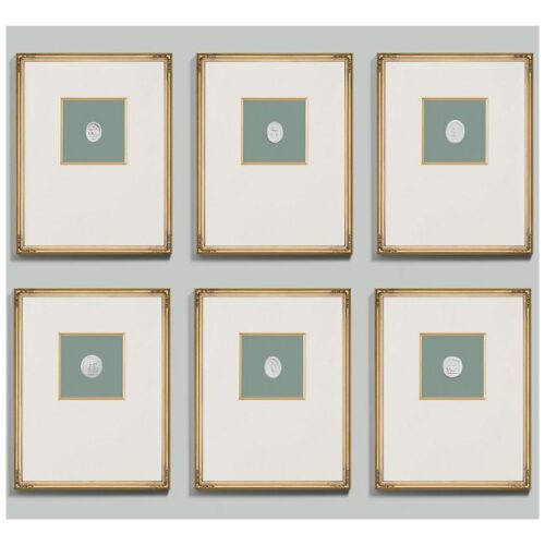 DIY Intaglios: Create Elegant Framed Art Inspired by Ballard Designs ...
