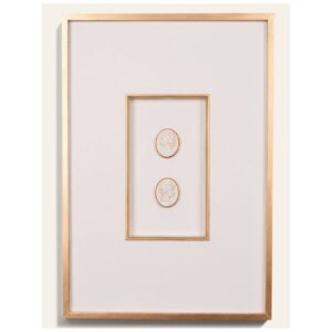 DIY Intaglios: Create Elegant Framed Art Inspired by Ballard Designs ...