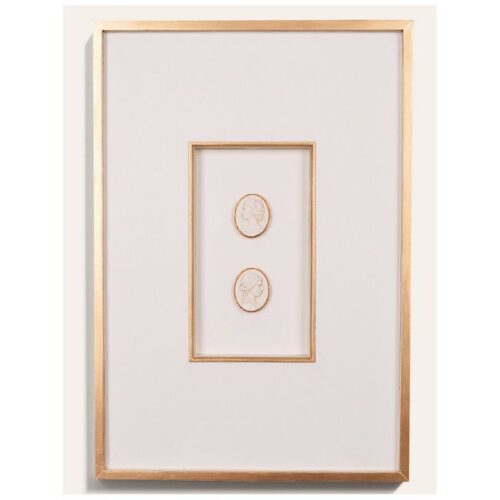 DIY Intaglios: Create Elegant Framed Art Inspired by Ballard Designs ...