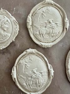 DIY Intaglios: Create Elegant Framed Art Inspired by Ballard Designs ...