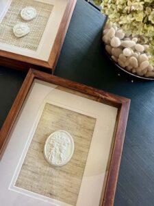 DIY Intaglios: Create Elegant Framed Art Inspired by Ballard Designs ...
